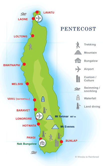 Wrecks to Rainforest Tours, Banks & Torres Islands, Vanuatu